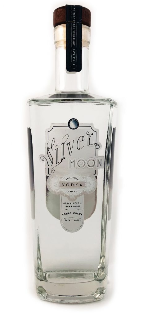 Silver Moon Vodka – Kerrs Creek Distillery